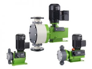 Grundfos DMX mechanical diaphragm dosing pump | Centro tecnologia